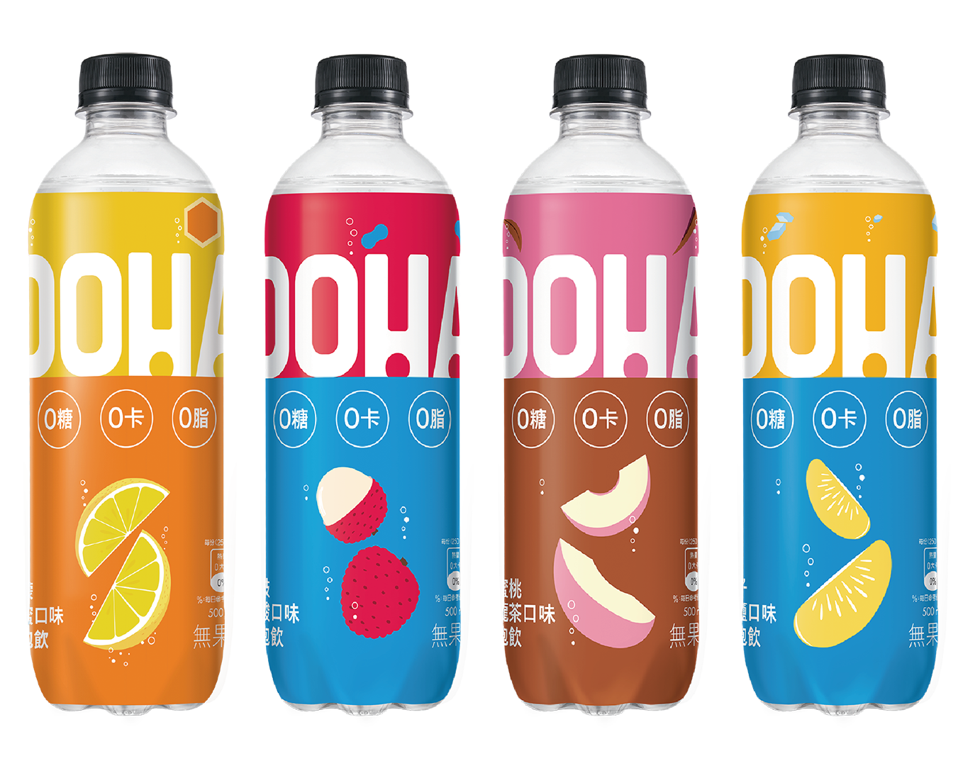 雙風味無糖氣泡飲品牌 「OOHA」全新檸檬蜂蜜口味上市搶年輕消費族群 - 報新聞 Mega News
