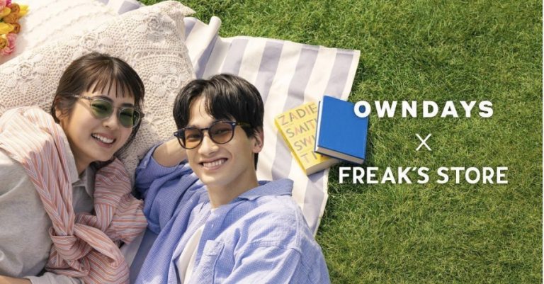 潮人夏日必備！OWNDAYS × FREAK’S STORE聯名太陽眼鏡第二彈登場 | 蕃新聞