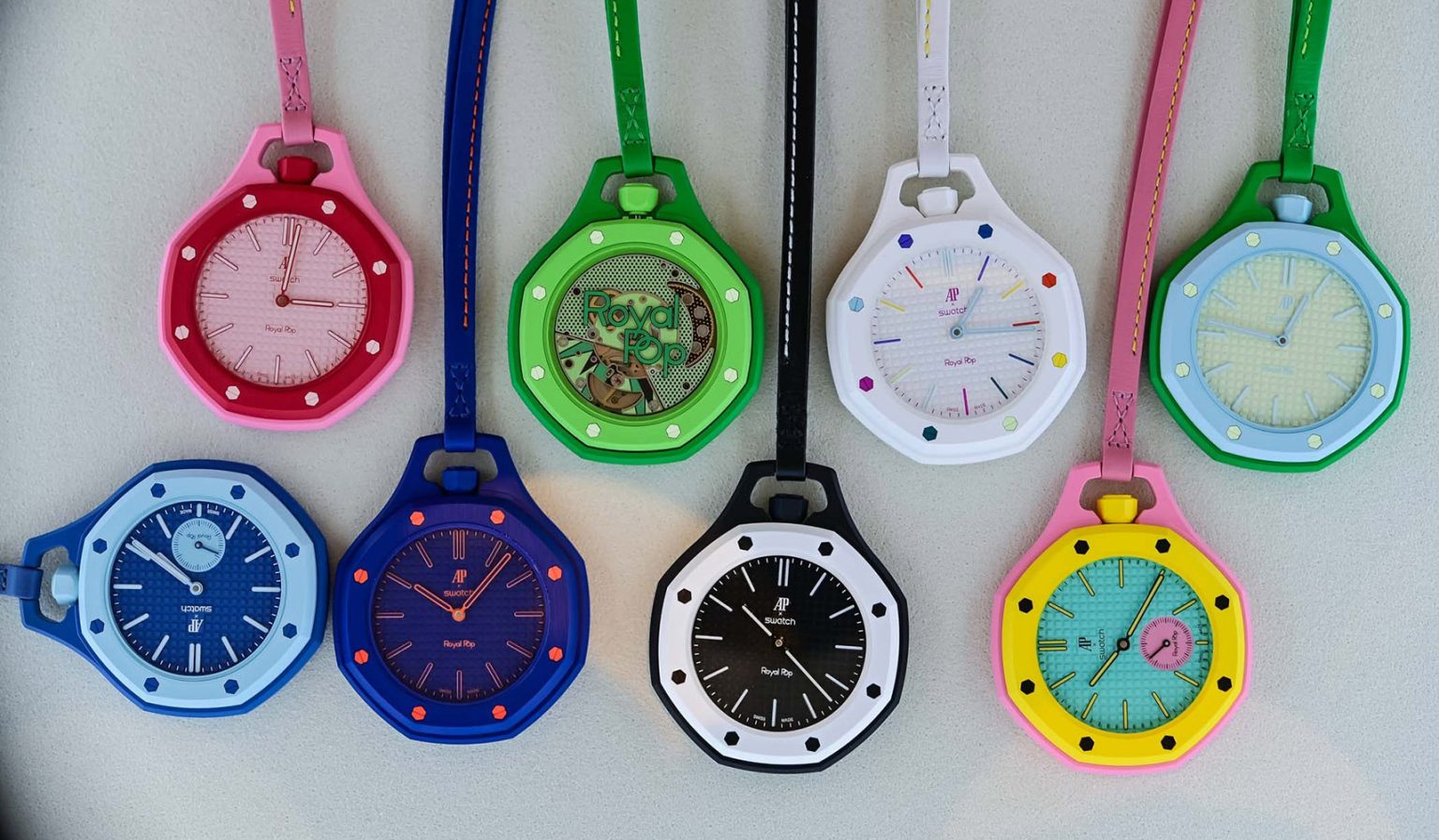 奢華臨凡 AP 聯名 Swatch | 蕃新聞